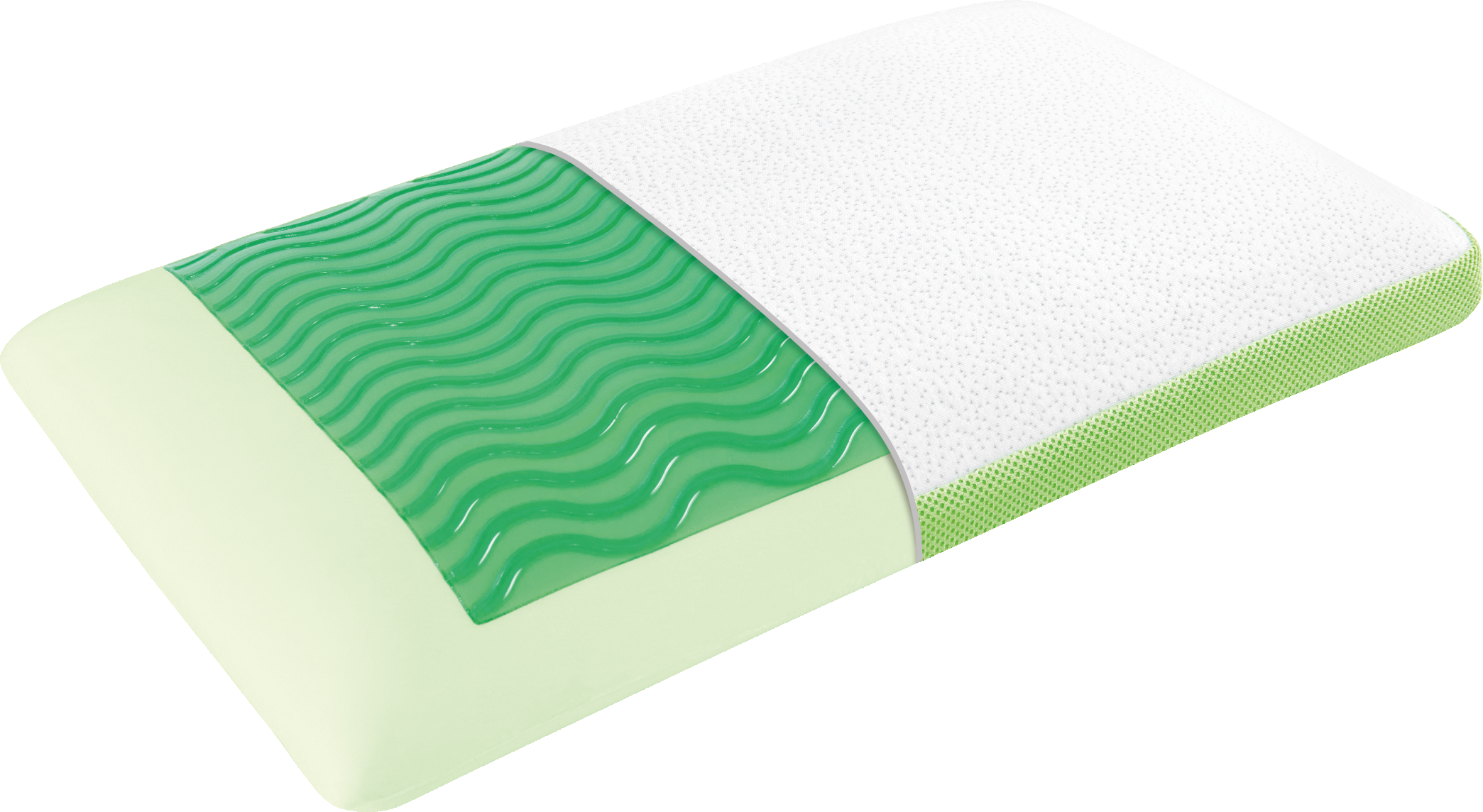 Pillow with a cooling gel the scent of green tea - Kosmetyki naturalne ...